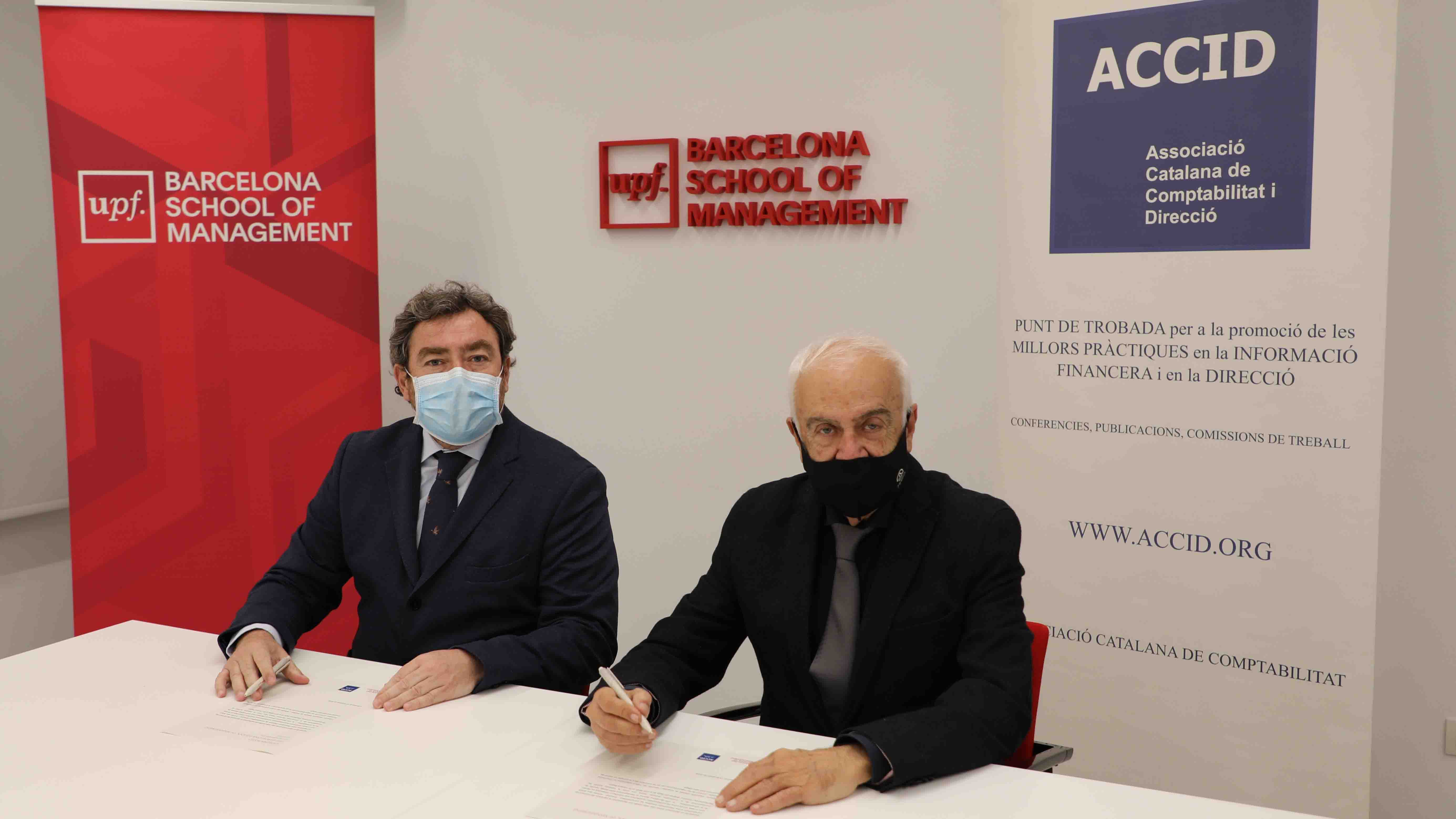 La UPF Barcelona School of Management y ACCID crean una cátedra sobre ...
