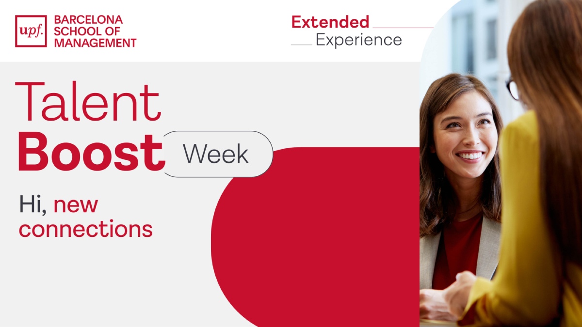 Talent Boost Week 2023 | UPF-BSM