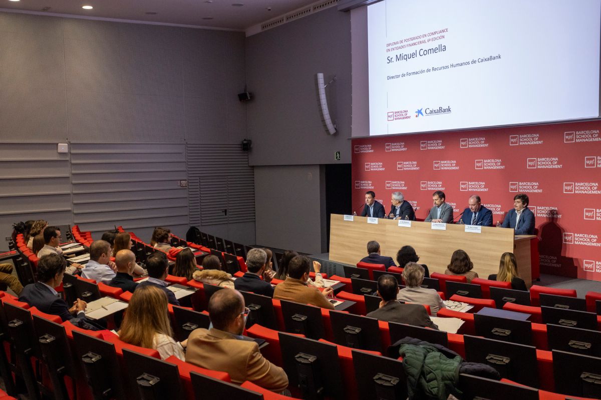 La UPF Barcelona School of Management inaugura la sexta edición del ...