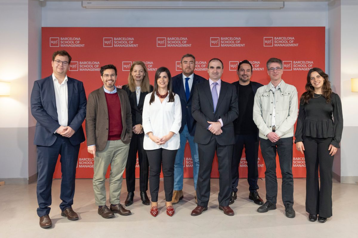 The UPF Barcelona School of Management gives recognition to its ...