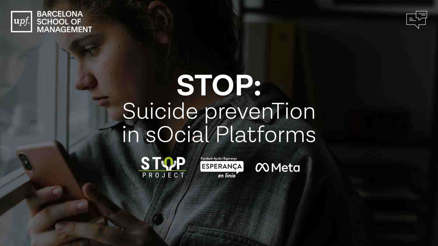 The Upf Barcelona School Of Management Heads A Pioneering Suicide