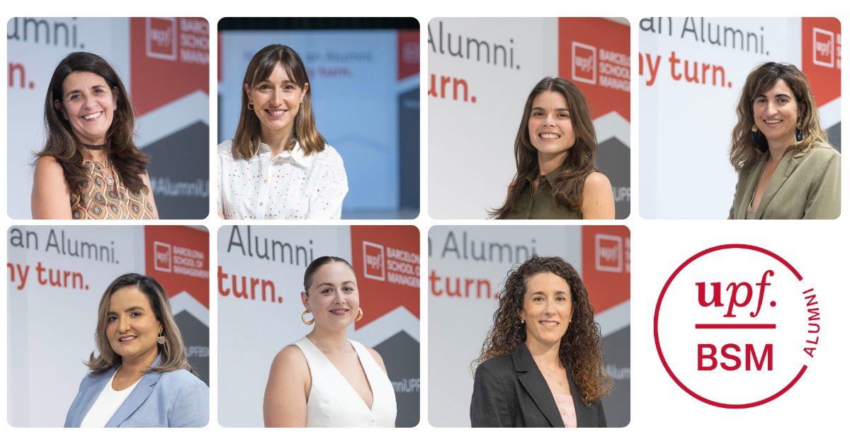 A group of Alumni guides UPF-BSM graduates with their inspiring ...