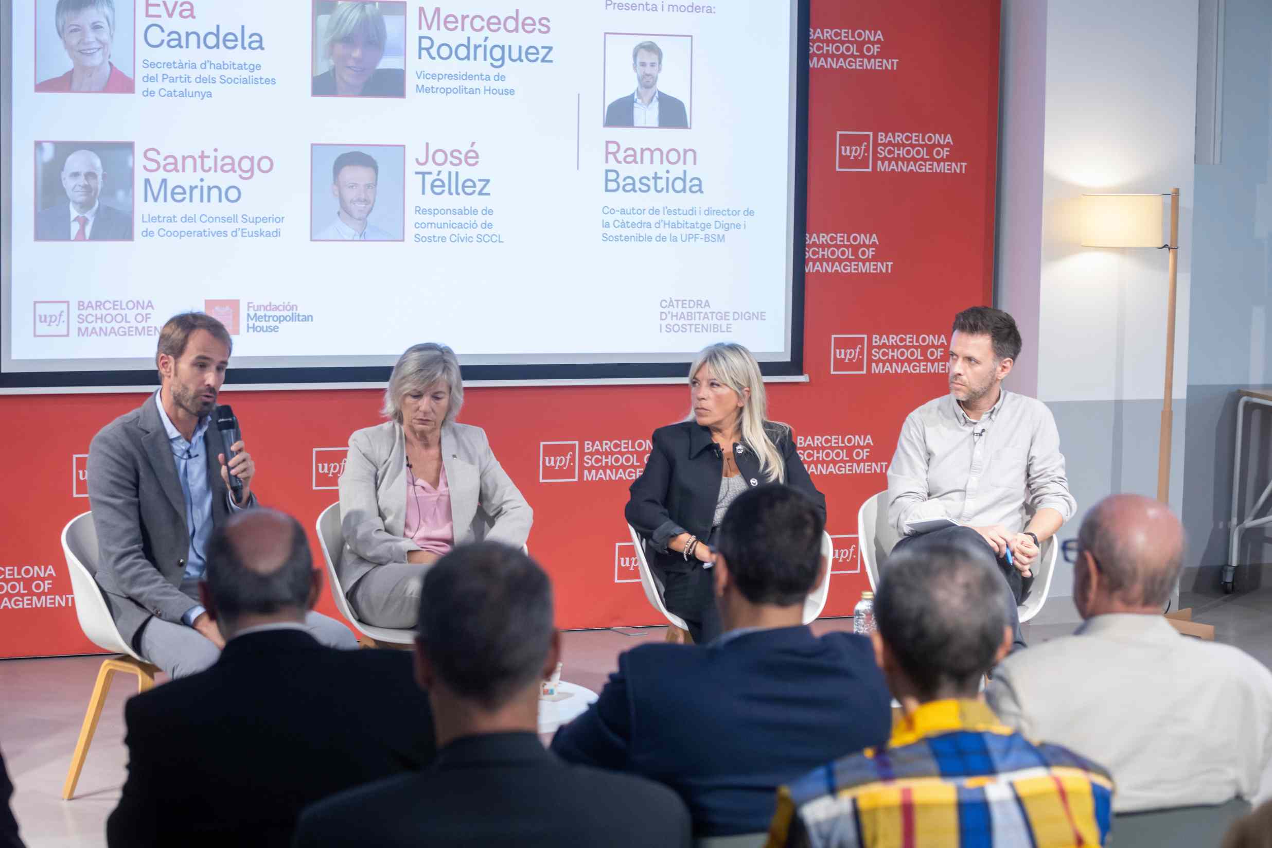 The UPF-BSM’s Chair in Decent and Sustainable Housing presents the new ...