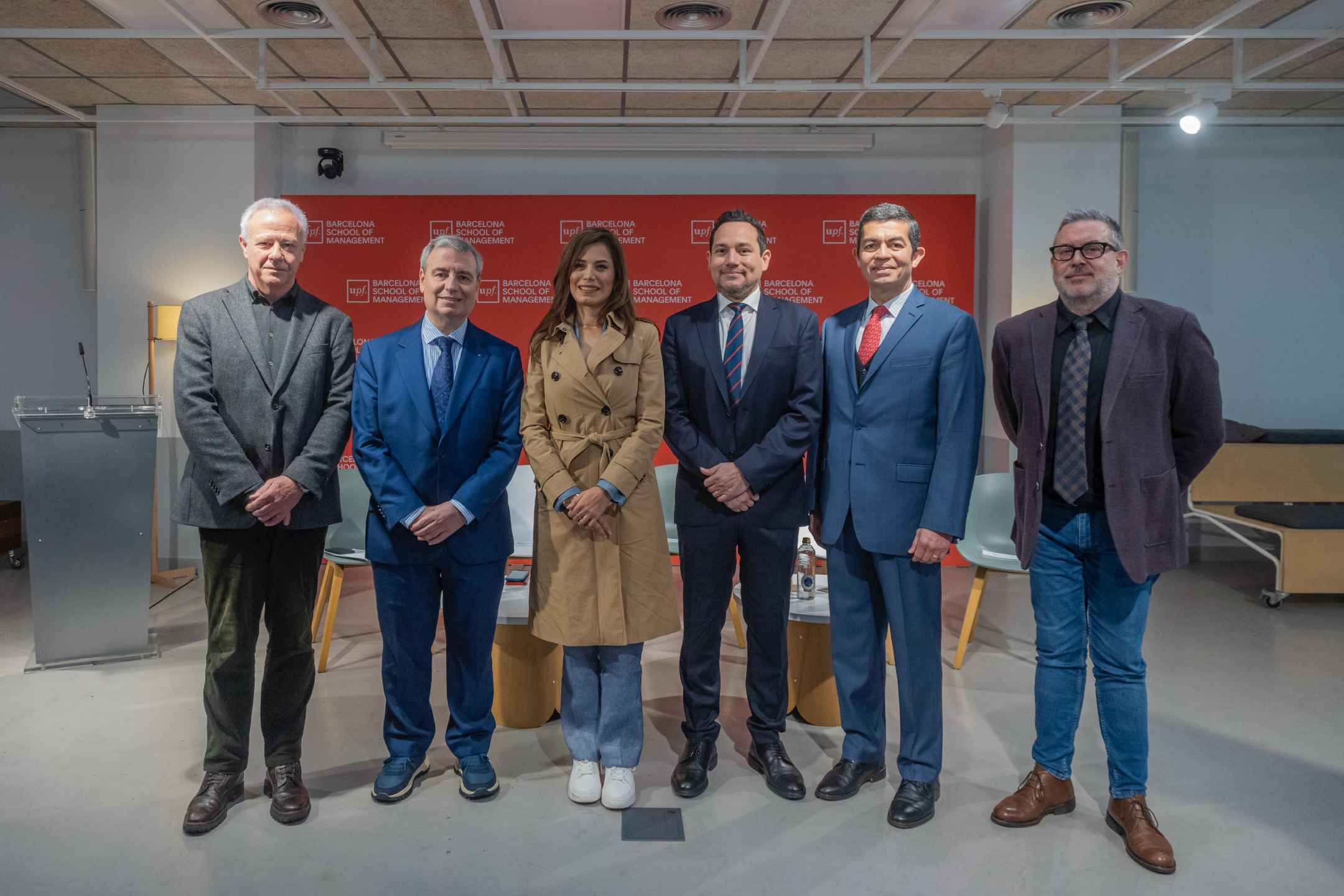 La UPF-BSM celebra una jornada sobre las relaciones entre Europa y América Latina | UPF-BSM