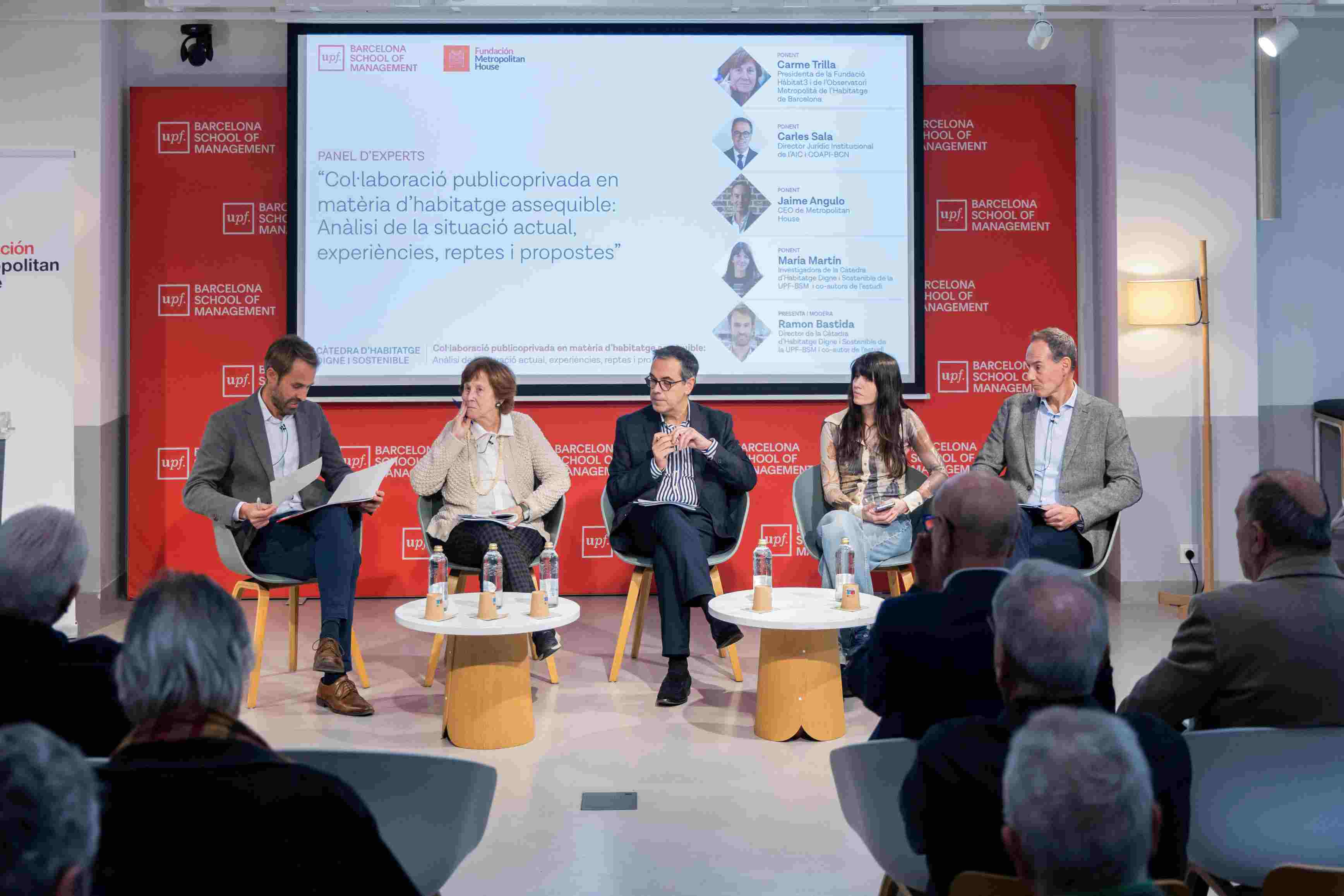 Experts urge public–private collaboration to tackle the housing crisis | UPF-BSM